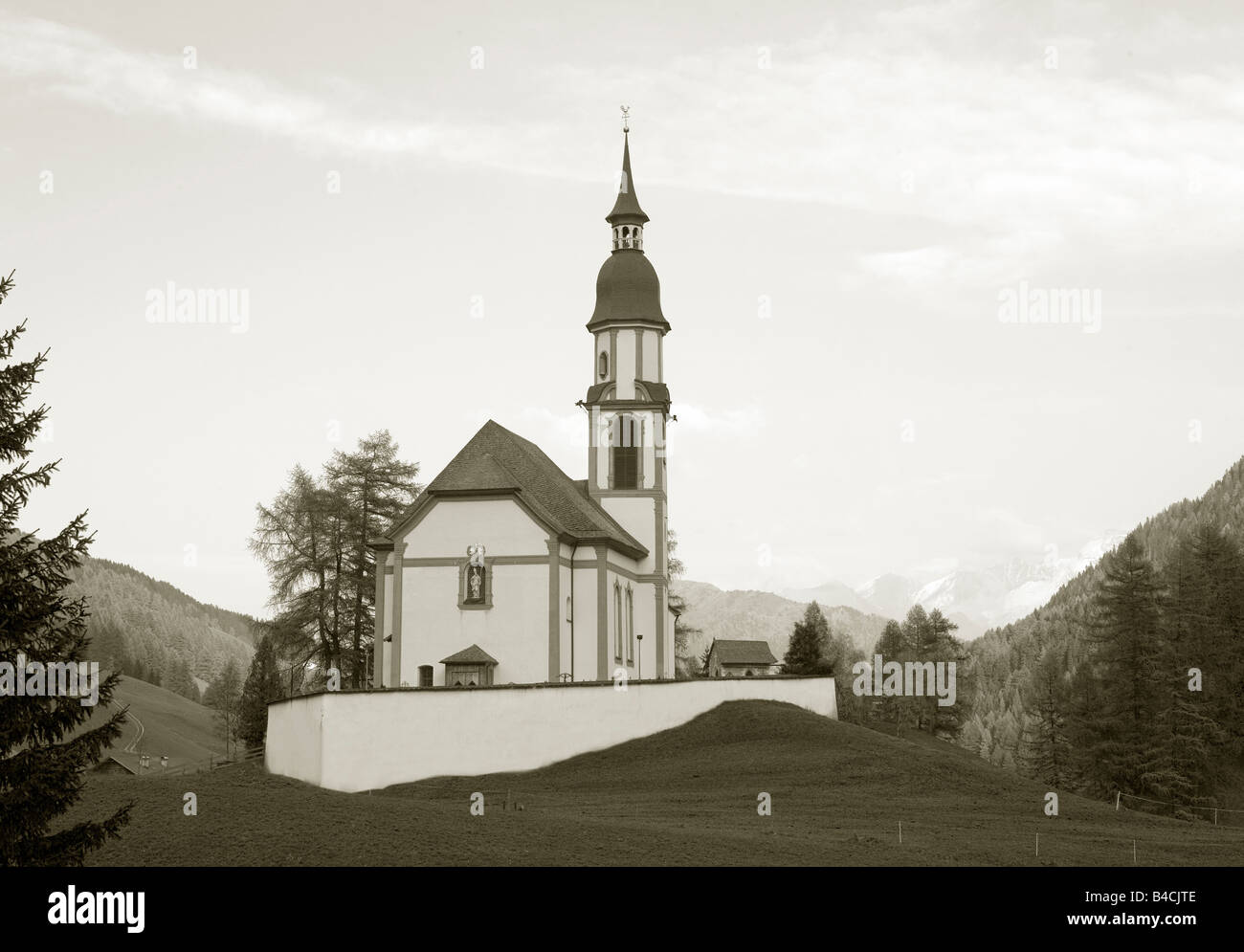 Obernberg in Tirol Austria Stock Photo - Alamy