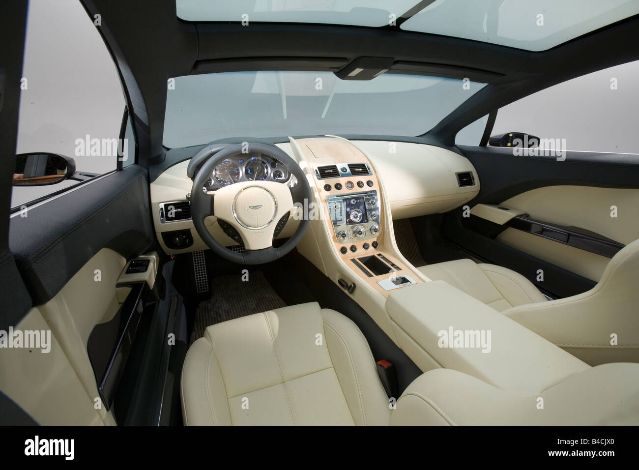 Aston Martin Rapide Interior