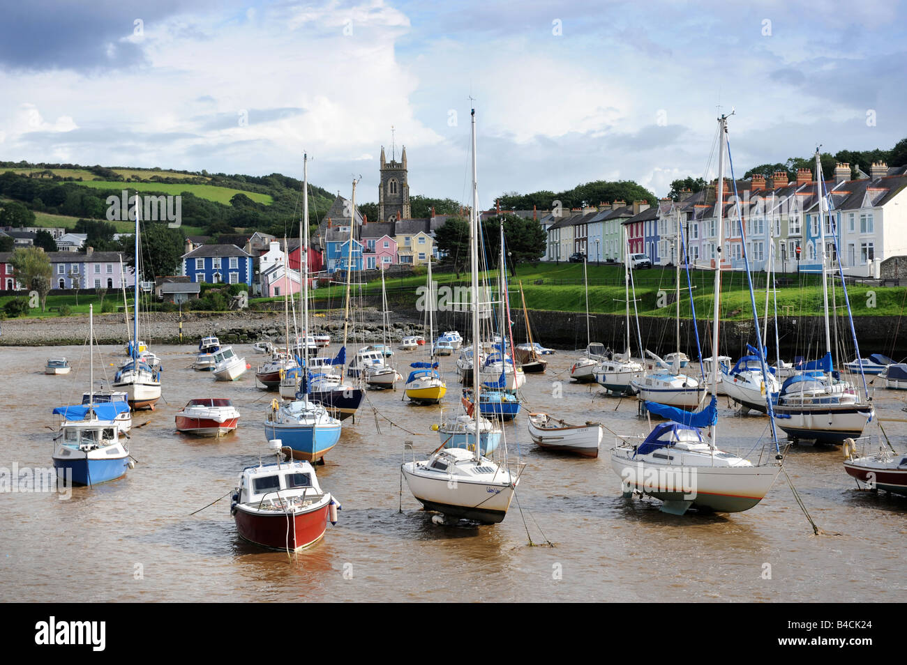 Cardigan wales hi-res stock photography and images - Alamy