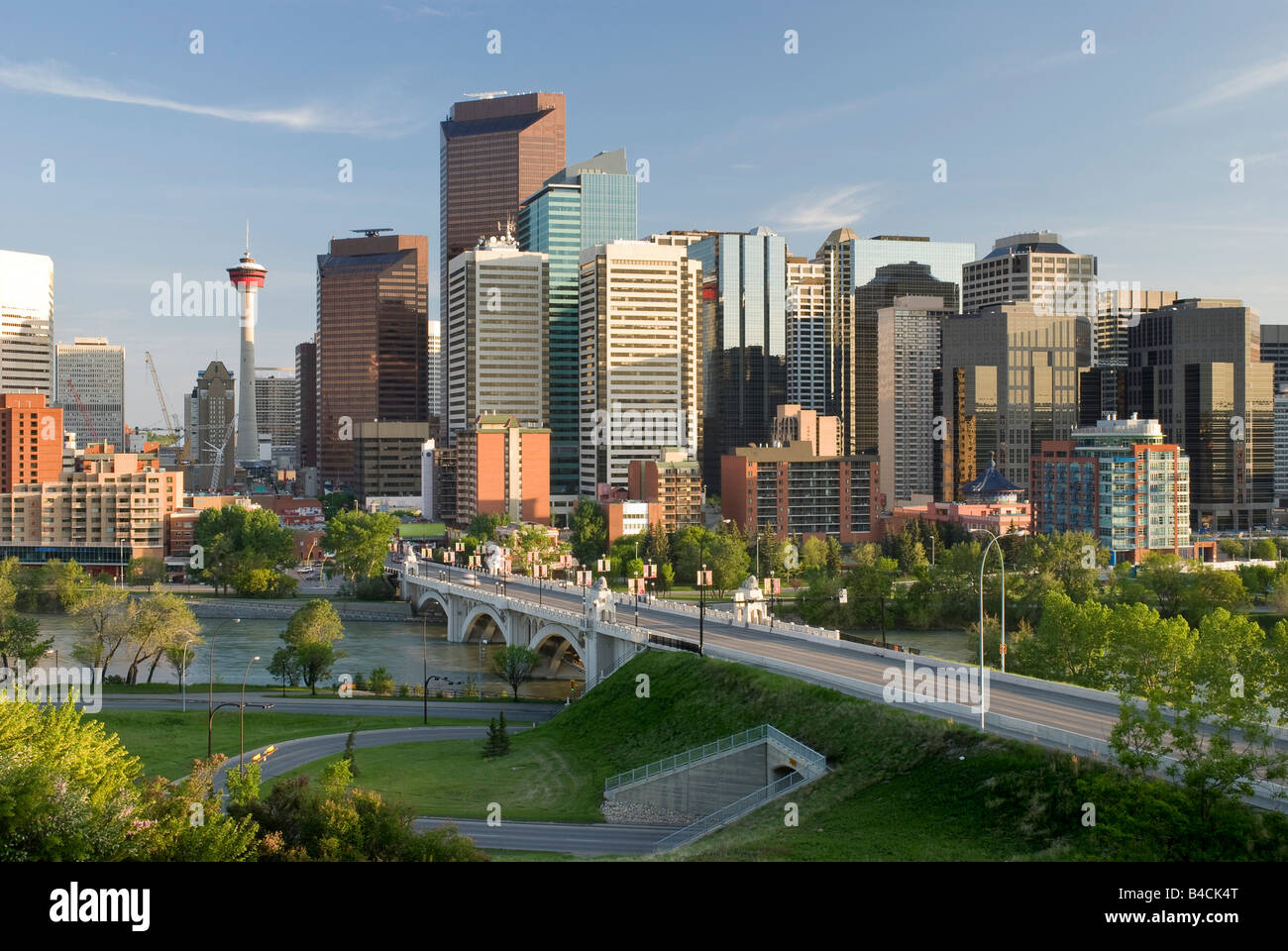 Calgary, Alberta, Canada Stock Photo - Alamy