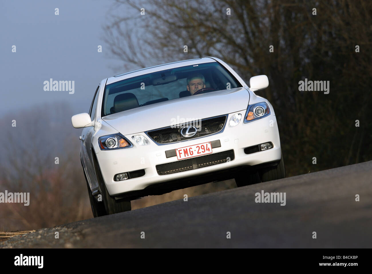 Lexus gs 540 h hi-res stock photography and images - Alamy