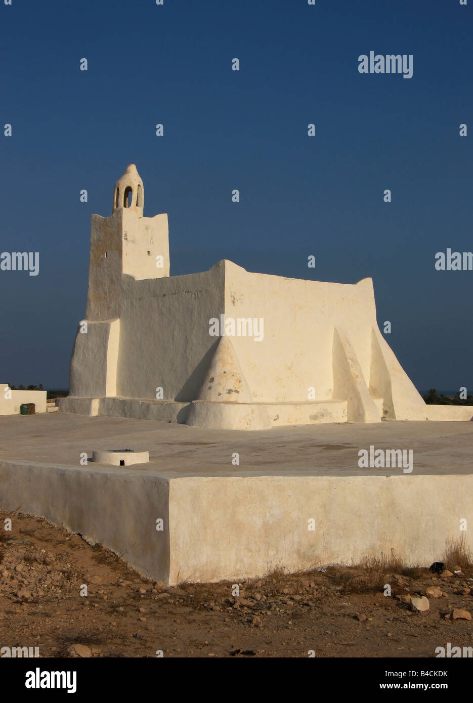 Tunisia Djerba Island El Mai mosque Stock Photo - Alamy