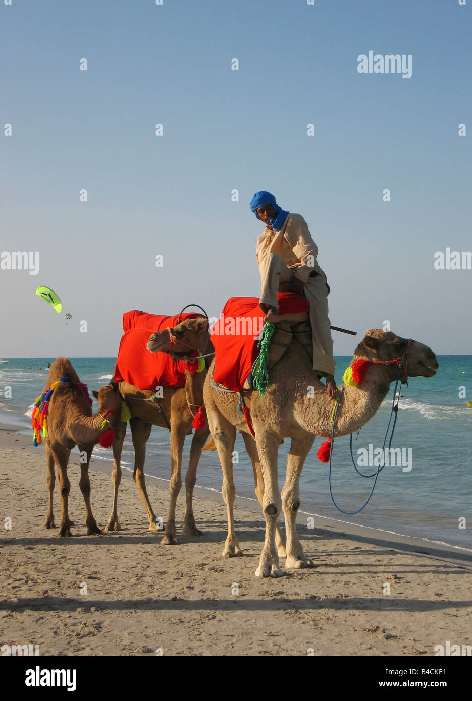 Tunisia Djerba Island beach Stock Photo - Alamy
