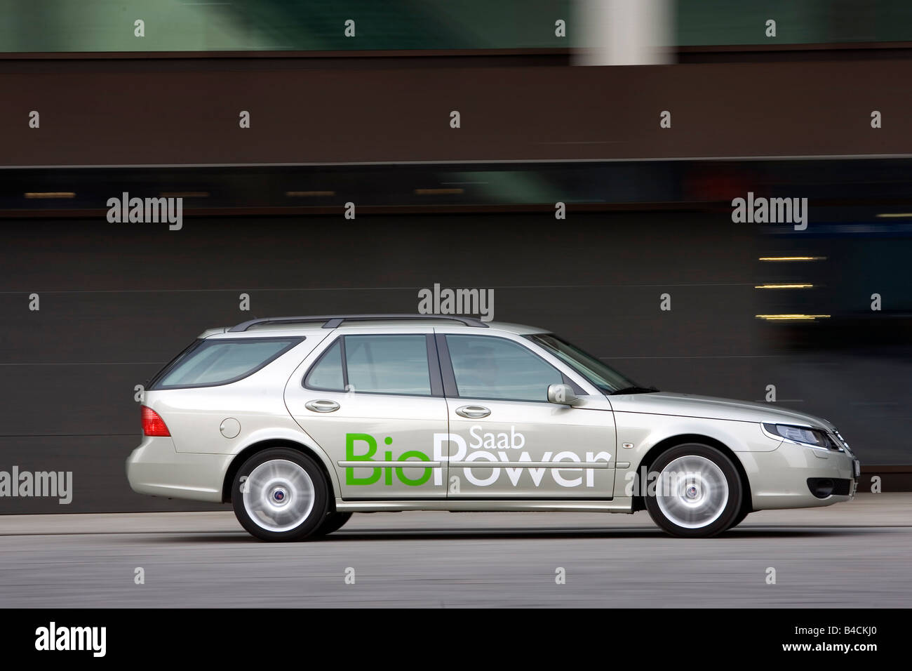 Saab 9 5 car hi-res stock photography and images - Alamy