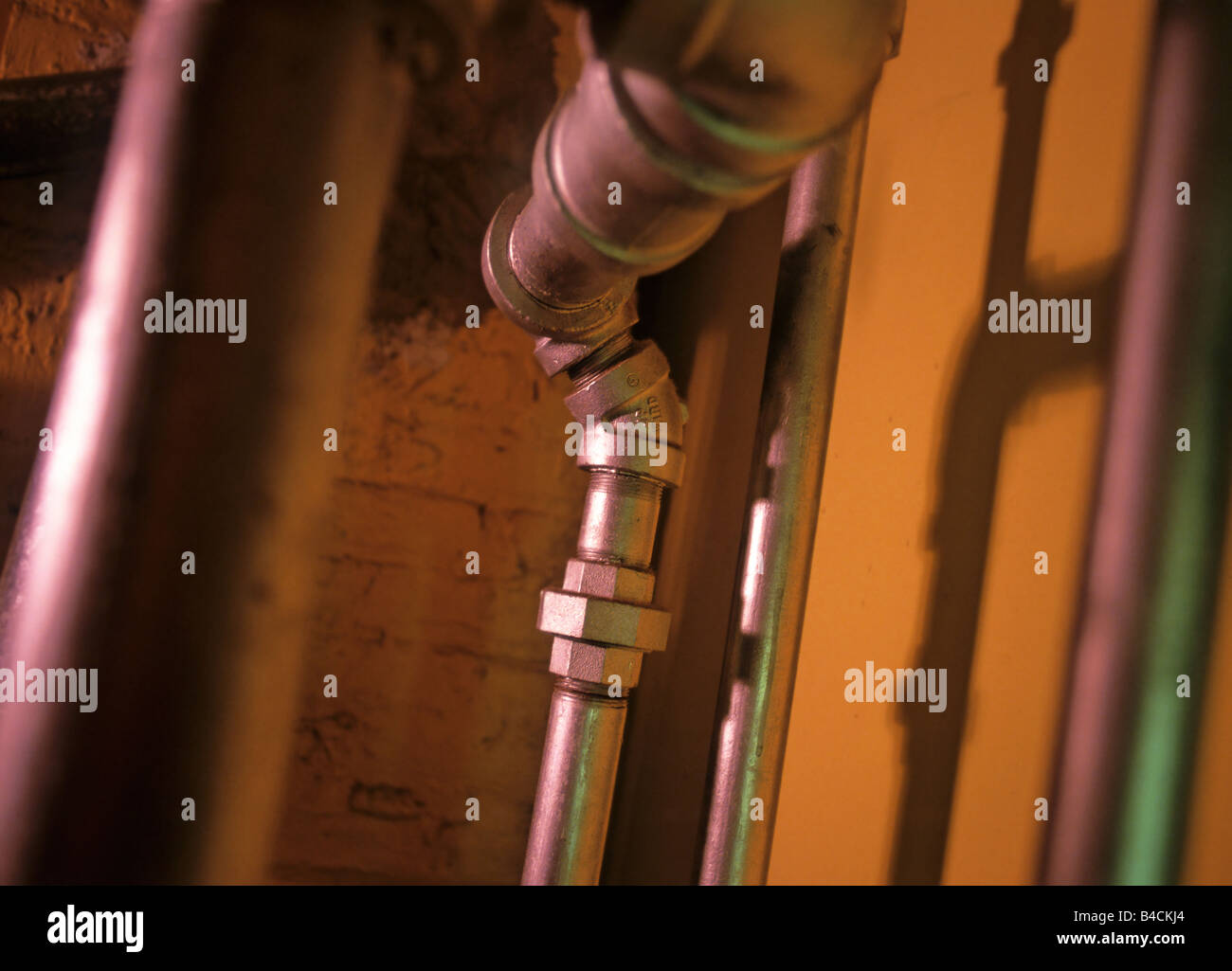 House water distribution hi-res stock photography and images - Alamy