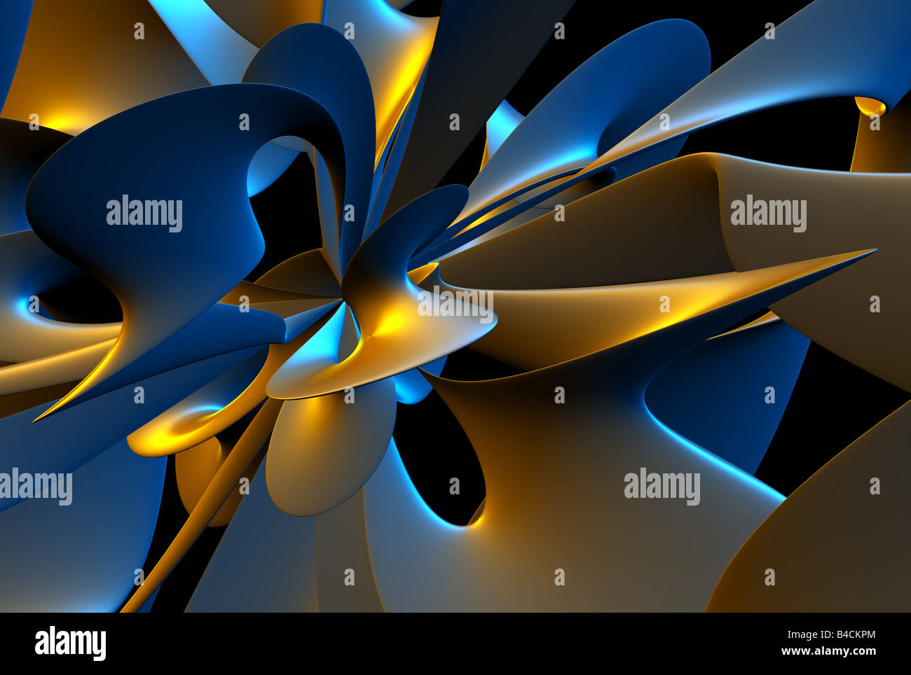 abstraction 3D abstract Stock Photo - Alamy