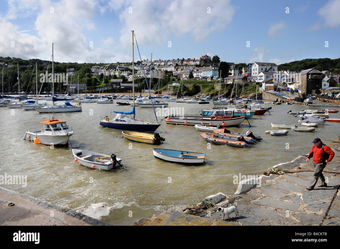 Slipway at new quay hi-res stock photography and images - Alamy
