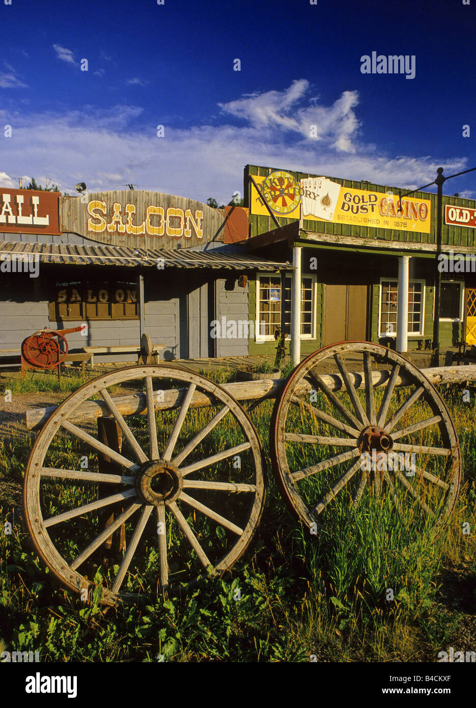 1876 gold rush hi-res stock photography and images - Alamy