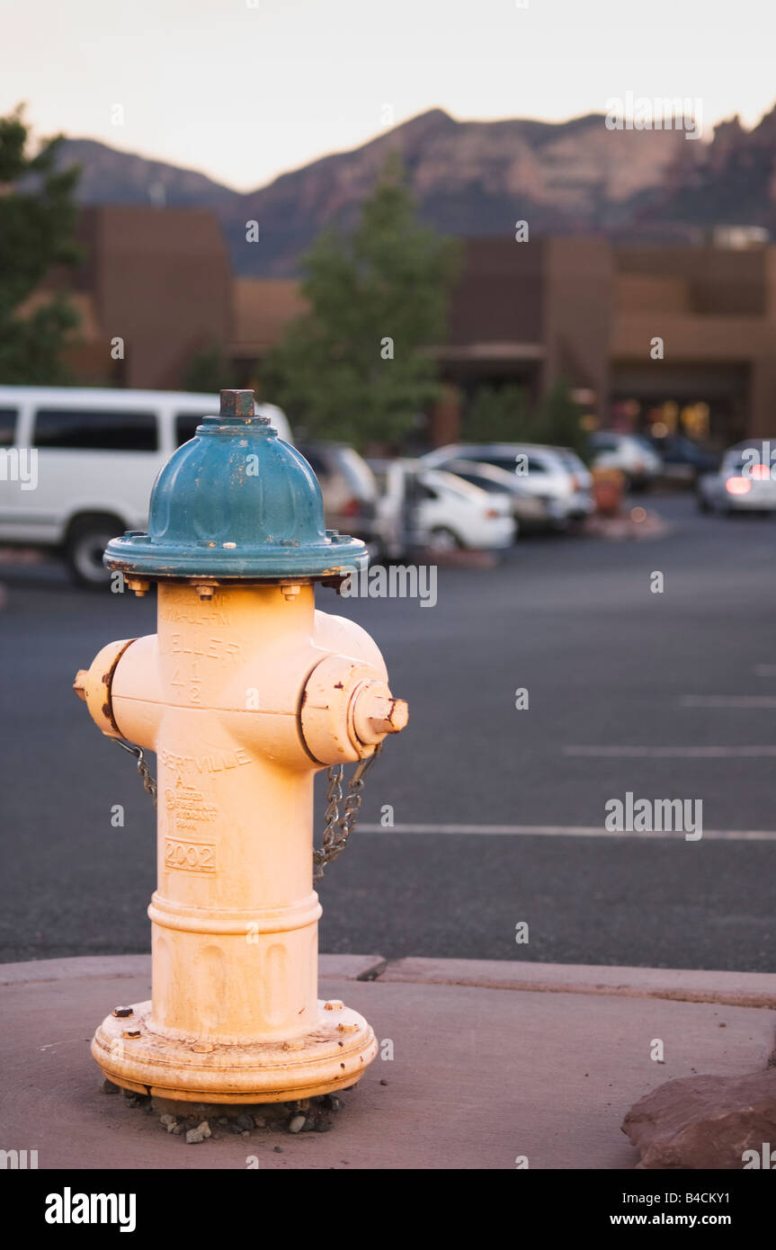Fire hydrant in bush hi-res stock photography and images - Alamy