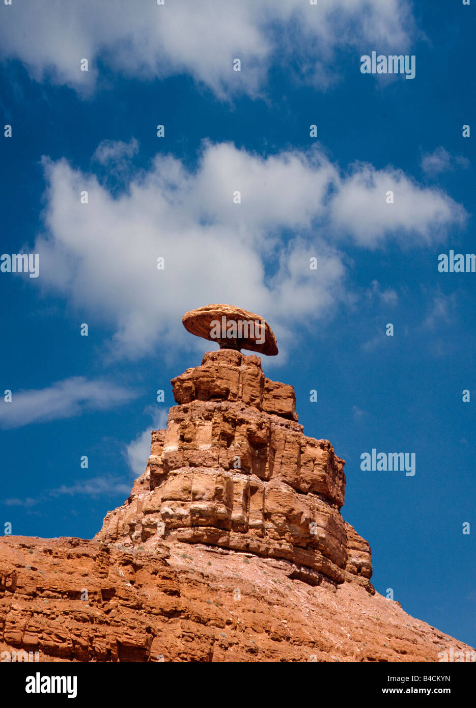 Mexican Hat Rock Utah USA Stock Photo - Alamy