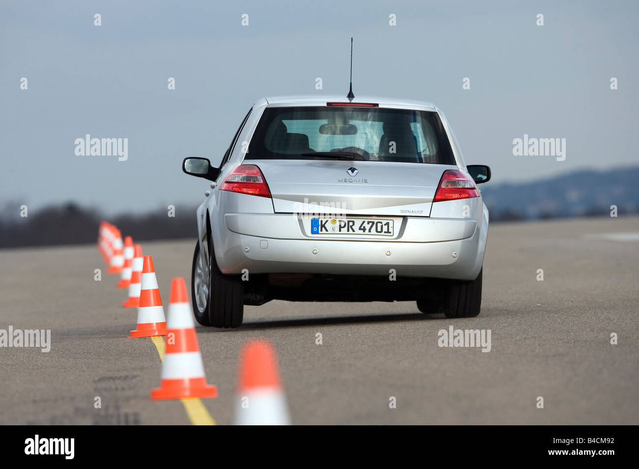 Renault megane rear hi-res stock photography and images - Alamy