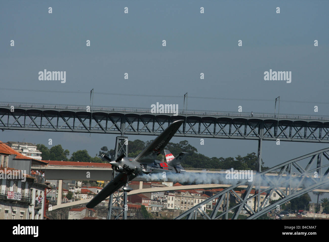 Red Bull Air Race - Porto - Air Show Stock Photo - Alamy