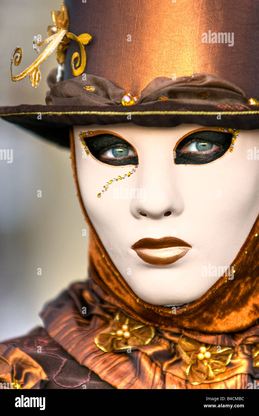 Beautiful mask in Venice Italy Stock Photo - Alamy