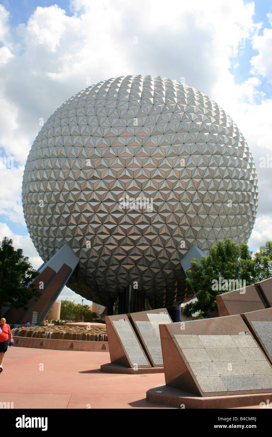 Epcot, Walt Disney World, Florida, USA Stock Photo - Alamy