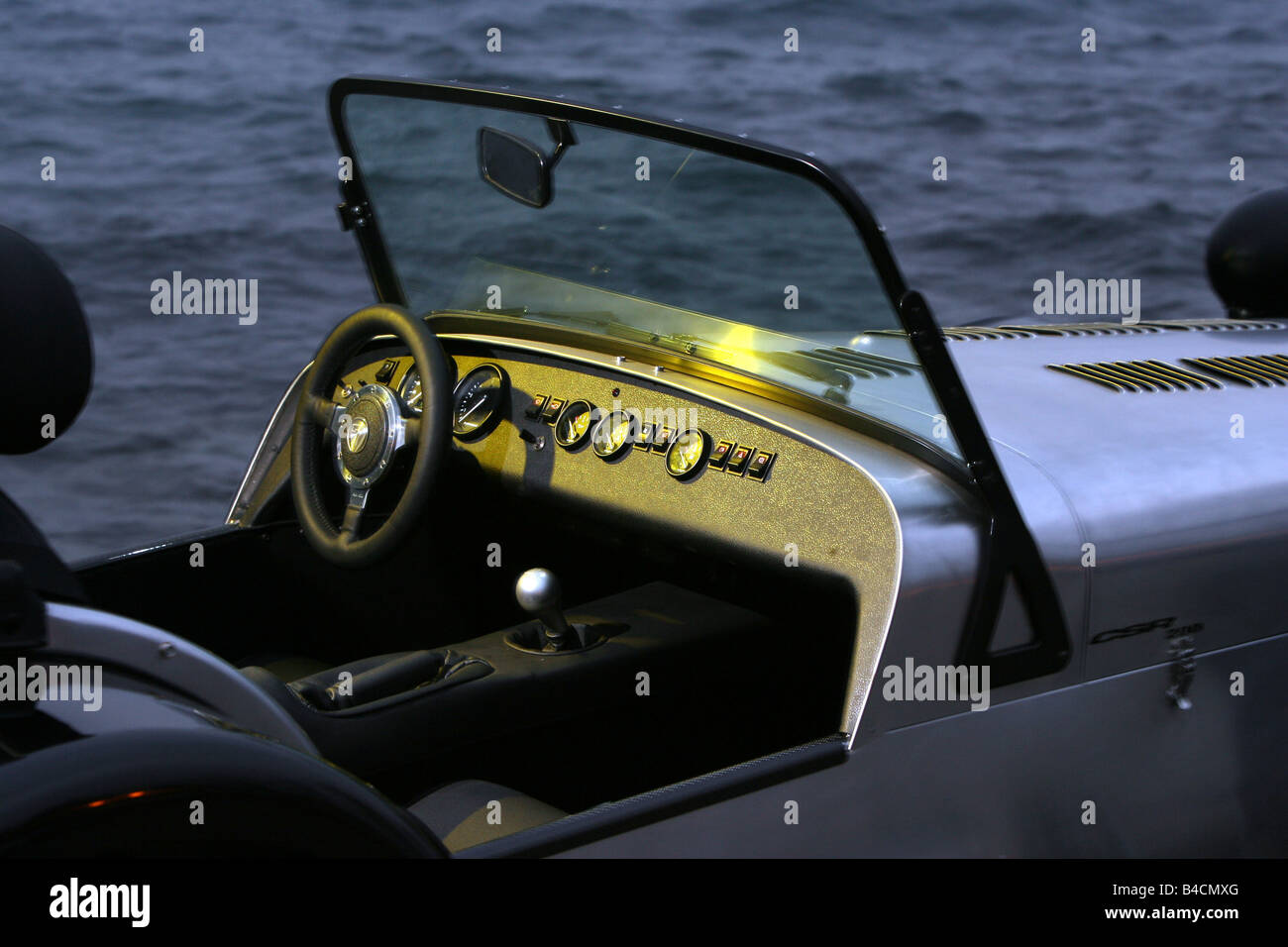 Caterham CSR 200, model year 2006-, silver, interior view, Interior ...