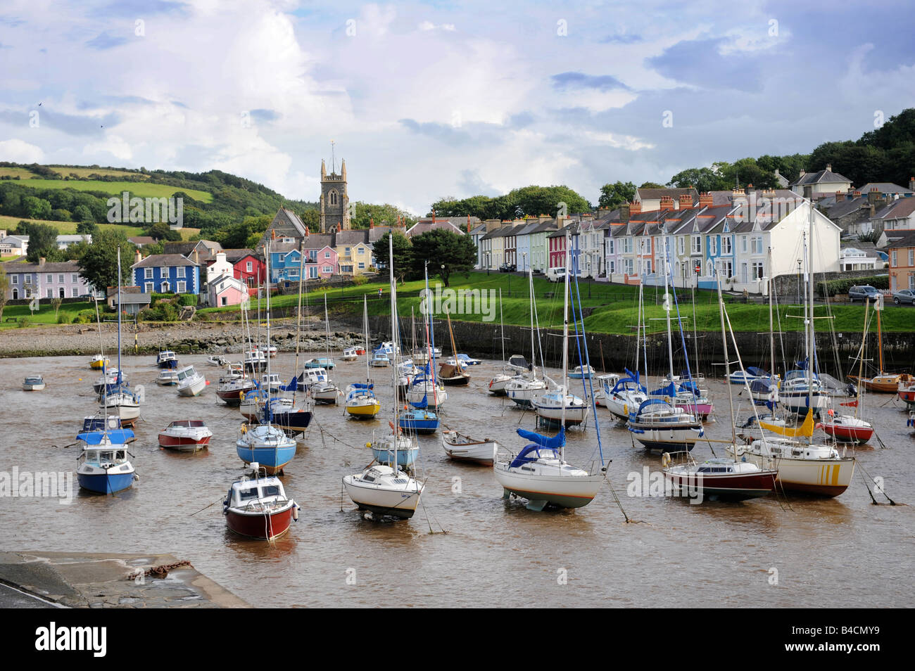 Cardigan wales hi-res stock photography and images - Alamy