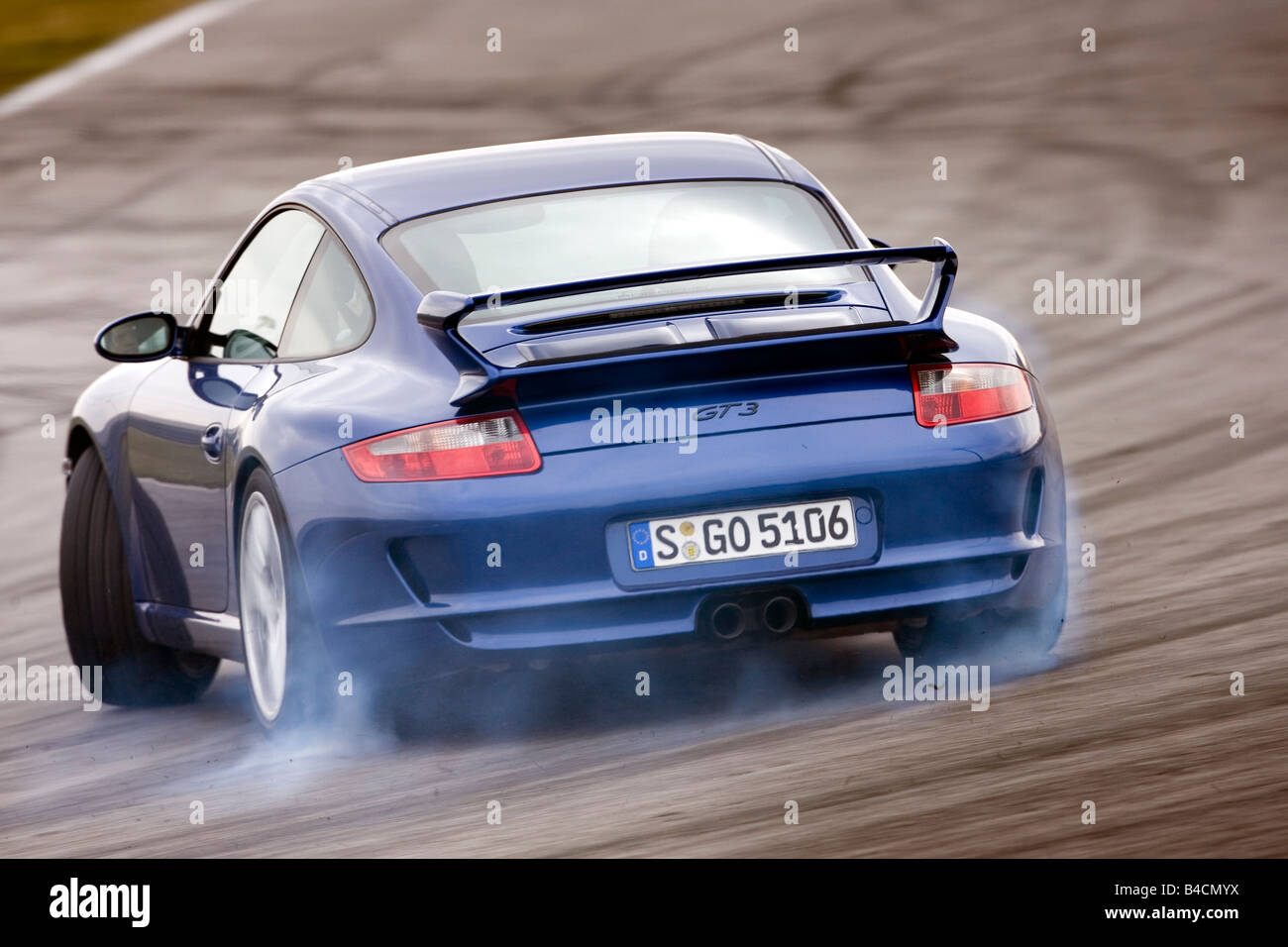 Porsche 911 gt3 rear hi-res stock photography and images - Alamy