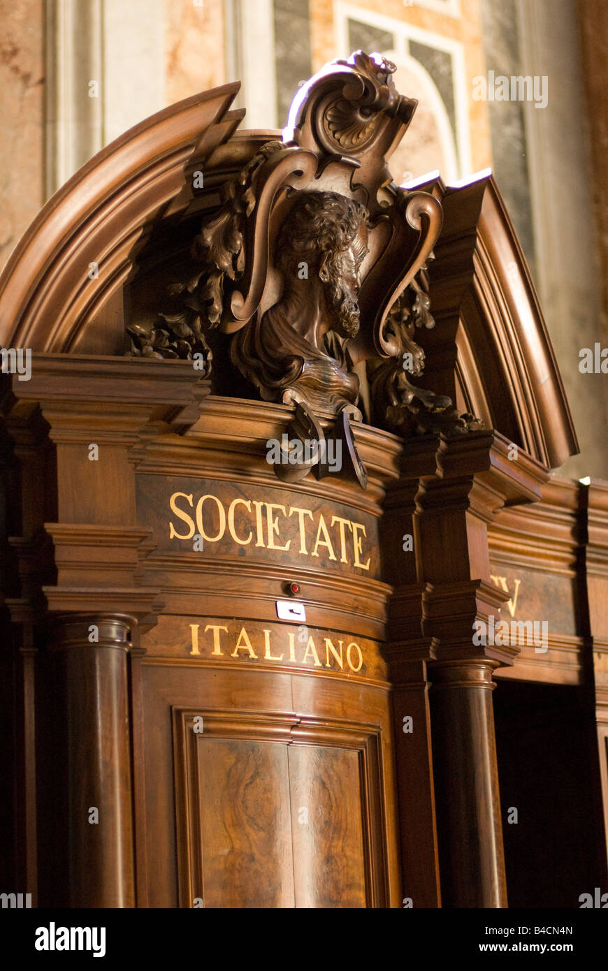 Confession Booth Stock Photos & Confession Booth Stock Images - Alamy