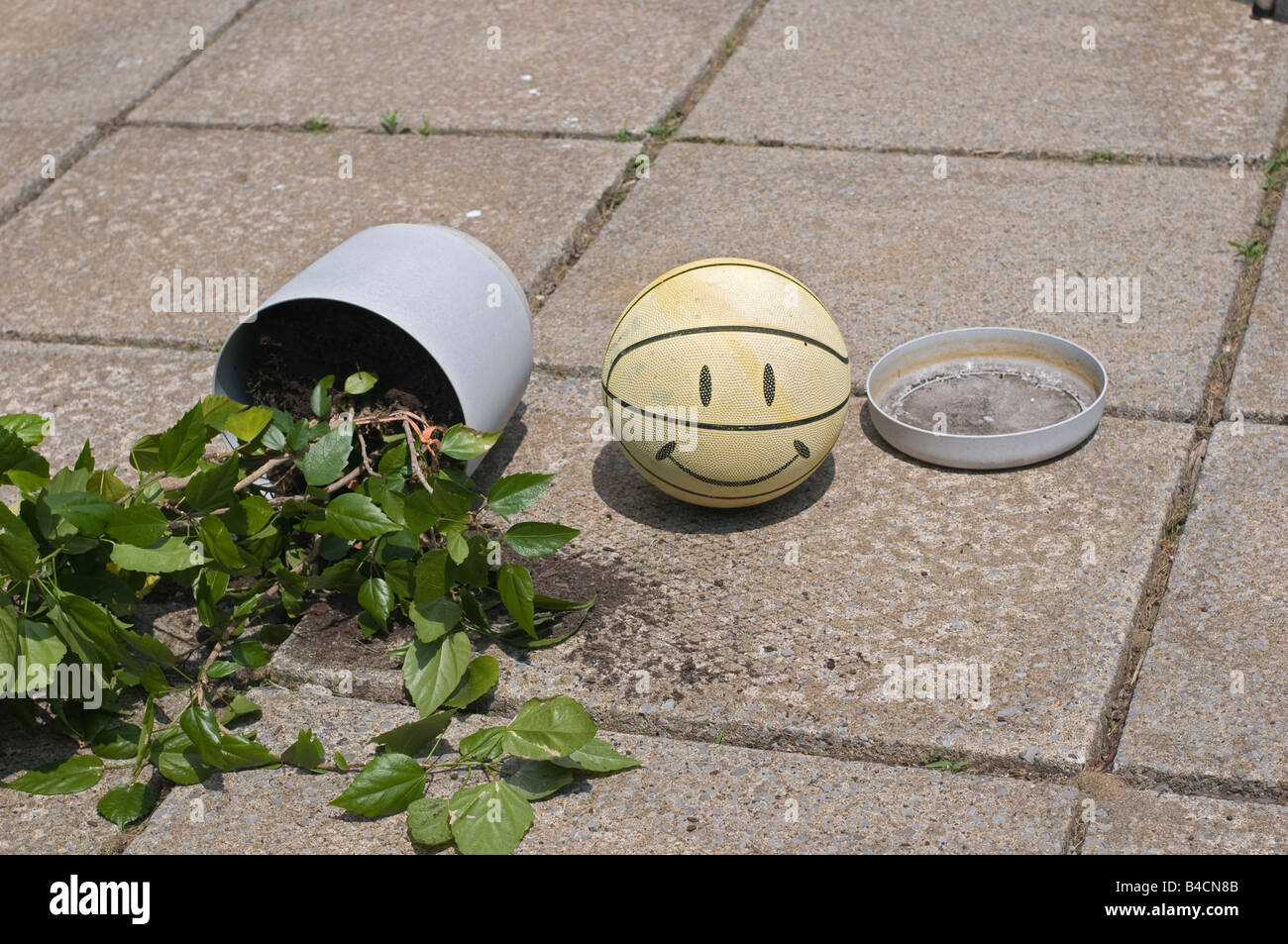 Broken down playground hi-res stock photography and images - Alamy