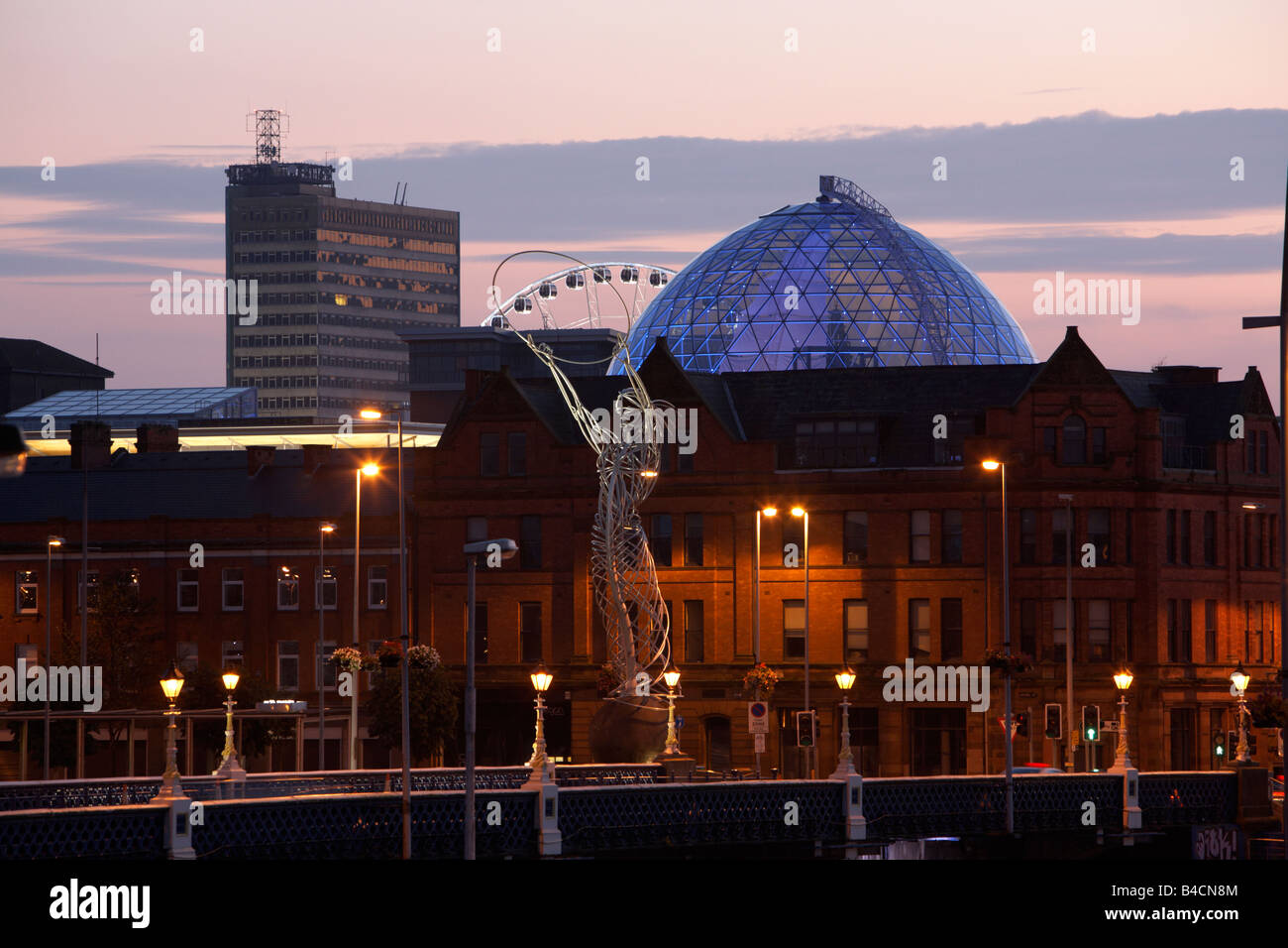 Victoria square dome hi-res stock photography and images - Alamy