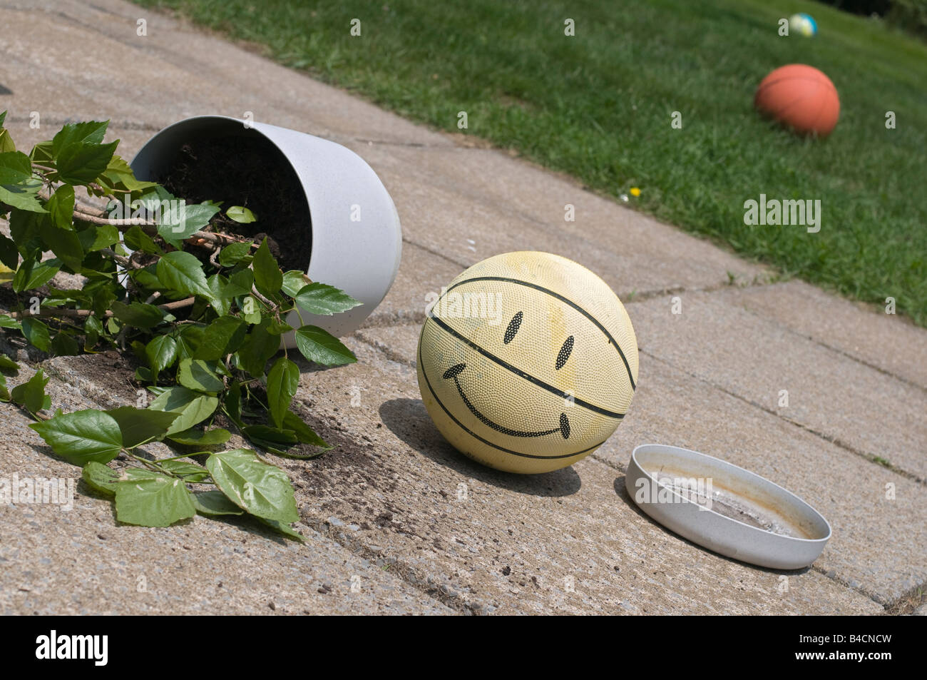 Broken down playground hi-res stock photography and images - Alamy