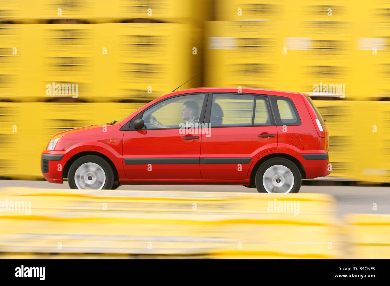 Ford fusion red hi-res stock photography and images - Alamy