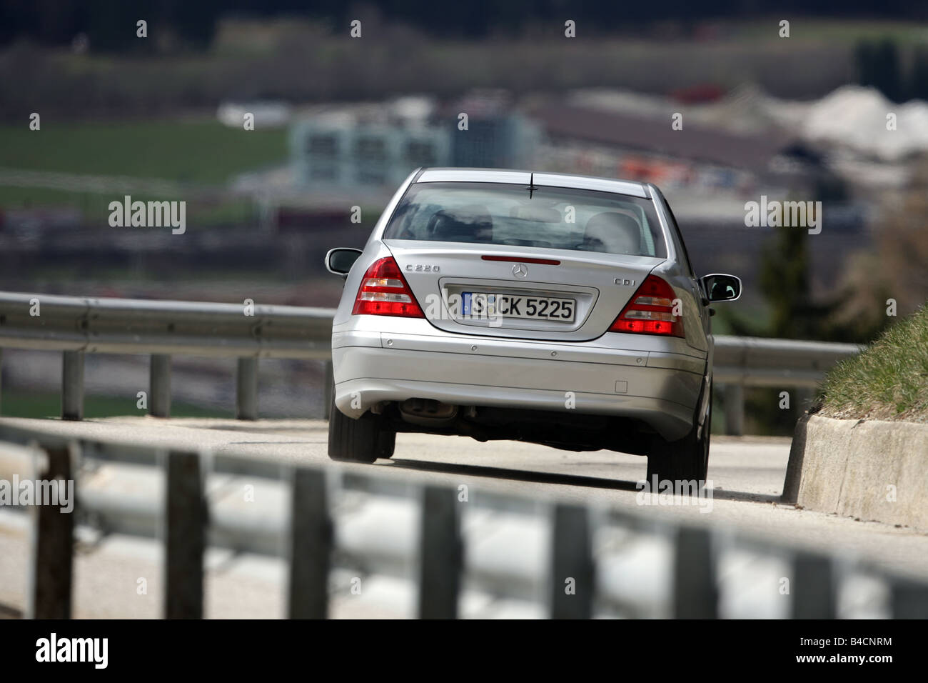 Mercedes c 220 cdi hi-res stock photography and images - Alamy