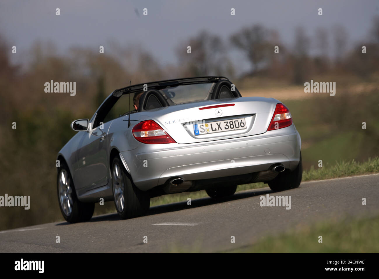 Mercedes slk 350 hi-res stock photography and images - Alamy
