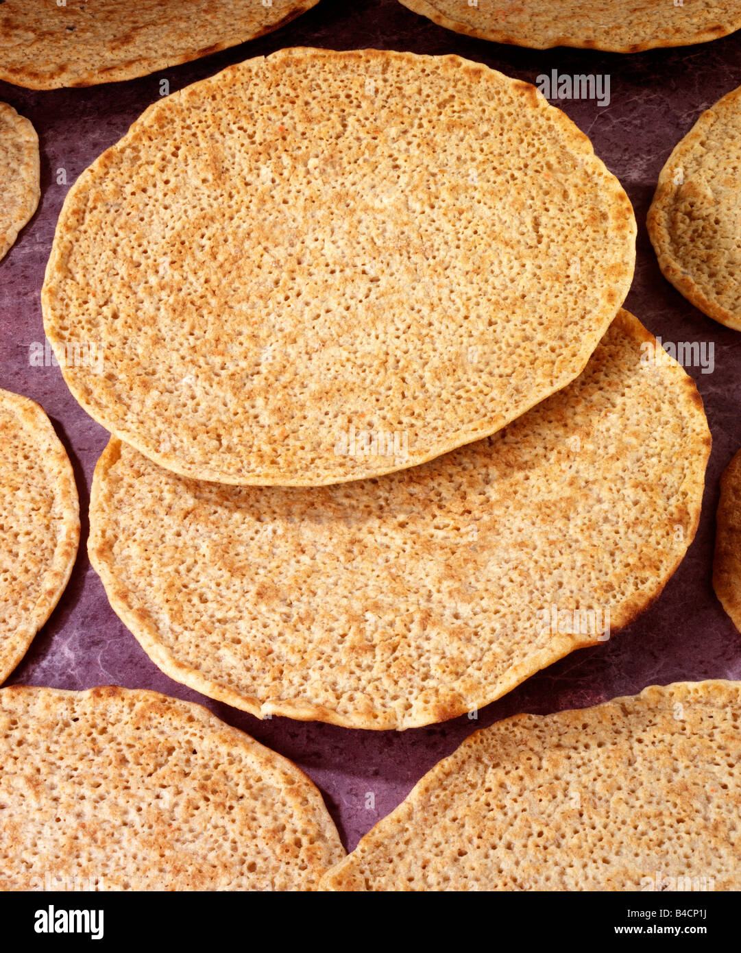 STAFFORDSHIRE OATCAKES Stock Photo - Alamy