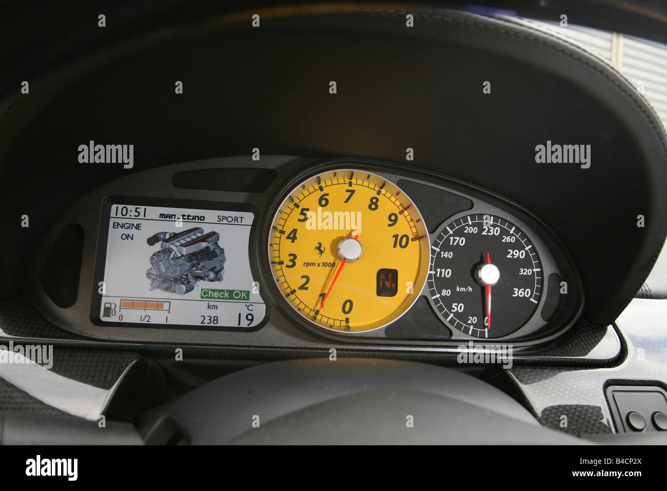 Ferrari 599 Speedometer