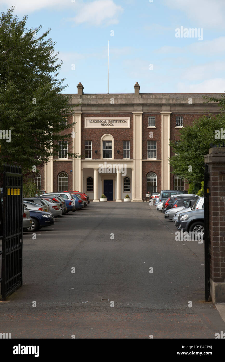 Royal belfast academical institution inst hi-res stock photography and ...