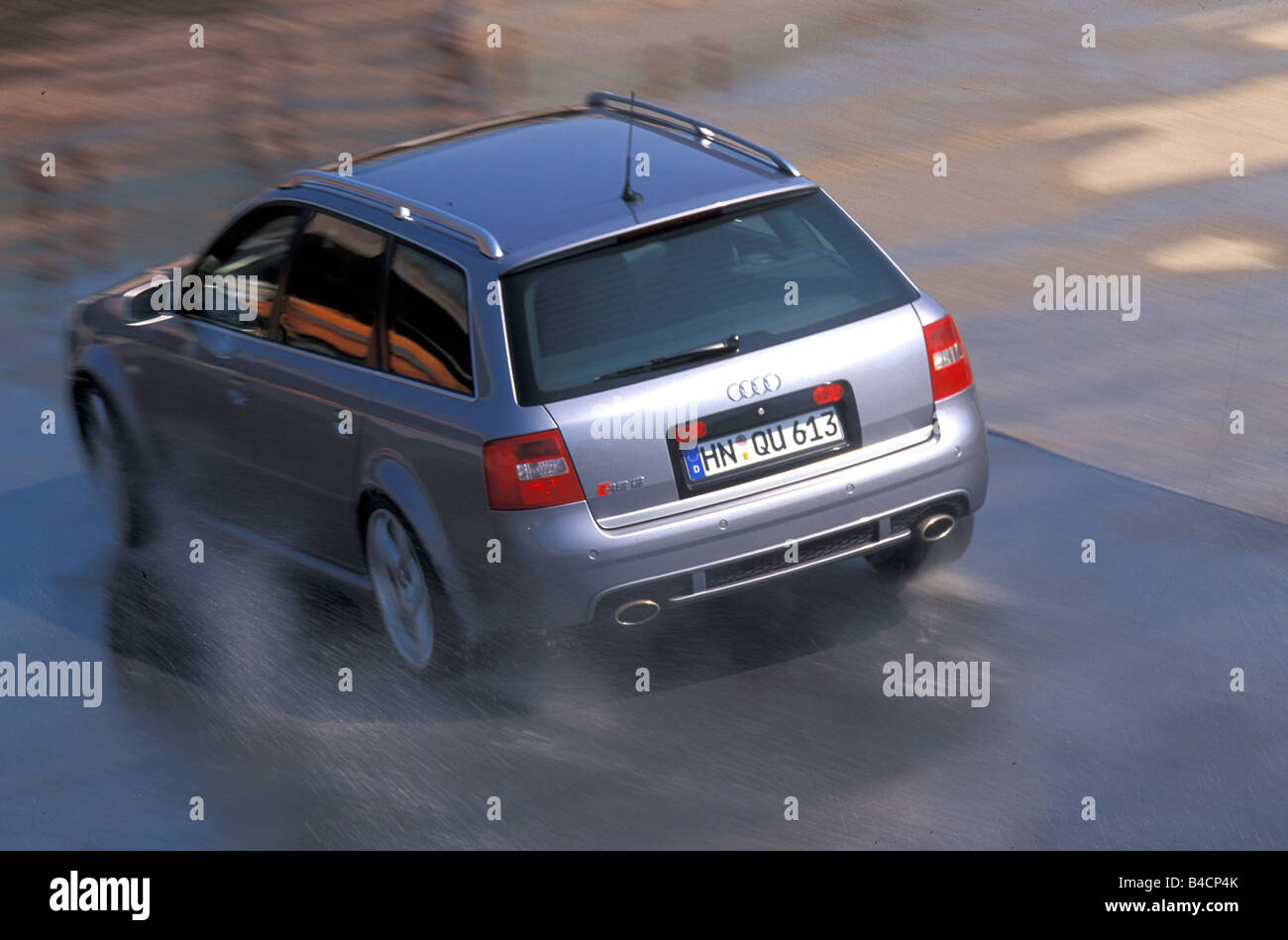 Car, Audi RS6 Avant hatchback, upper middle-sized , Limousine, model ...