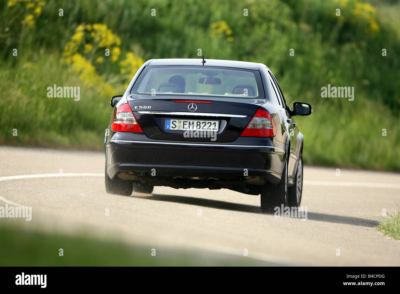 Mercedes E Class 2005 Black