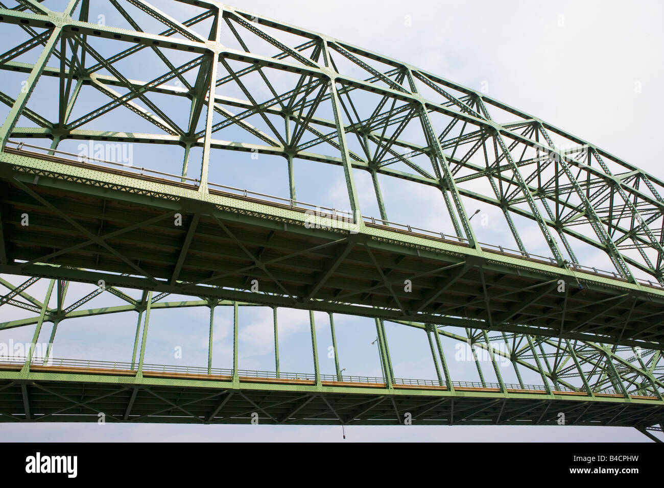BRIDGE, STEEL, OVERPASS, BEAM, METAL, OUTDOORS, PUBLIC TRANSPORTATION ...
