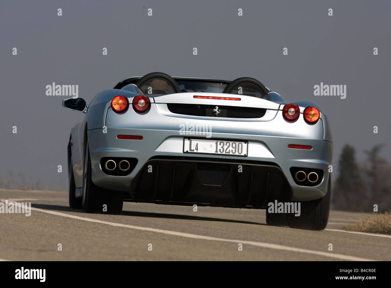 Ferrari f430 spider f1 hi-res stock photography and images - Alamy