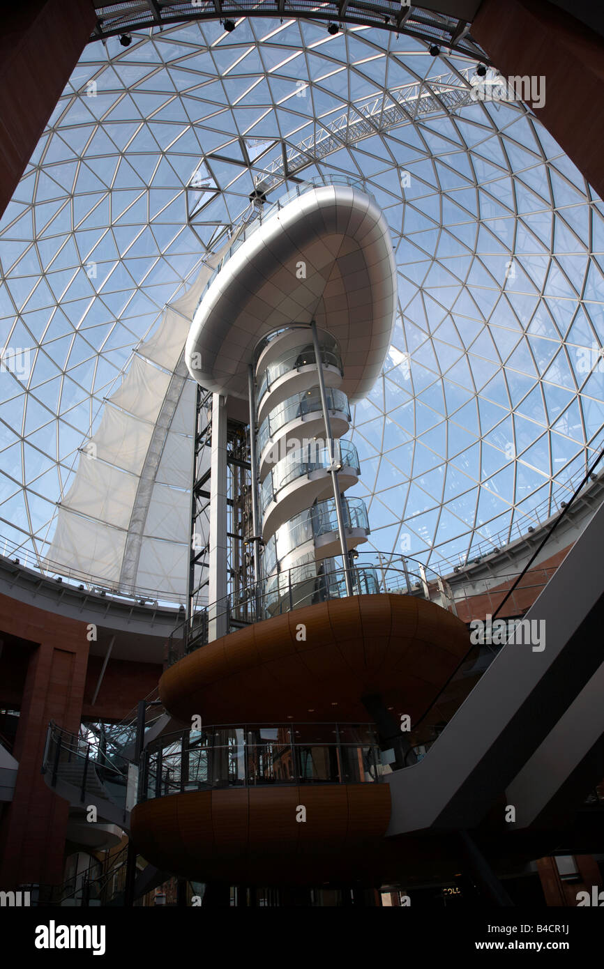 Modern shopping mall belfast High Resolution Stock Photography and ...