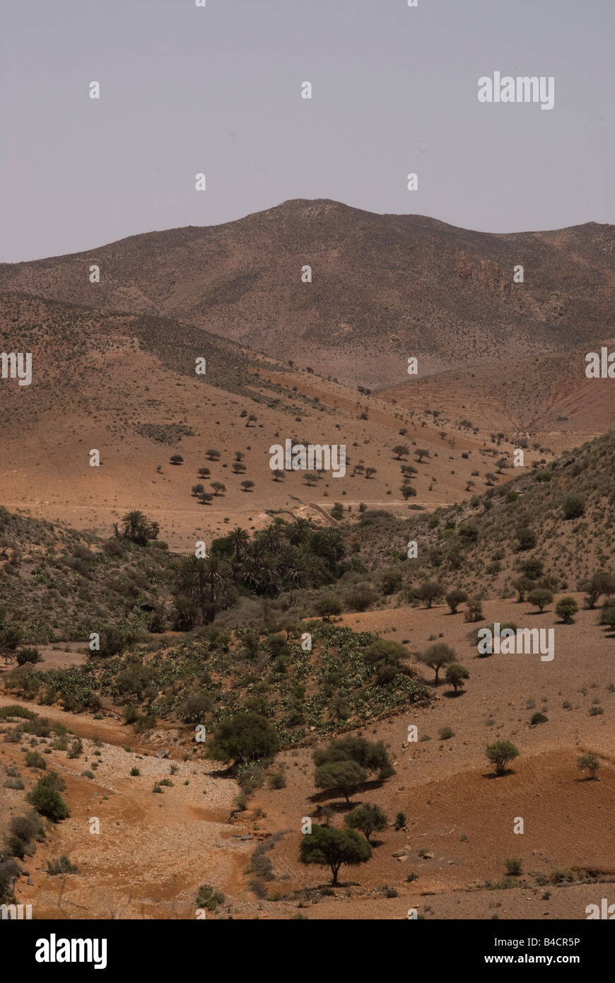 The road to Mirleft Stock Photo - Alamy