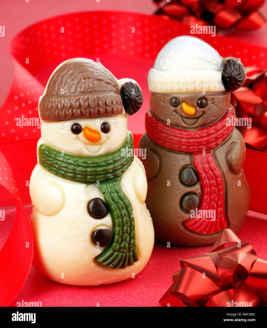 Milk chocolate christmas character hi-res stock photography and images ...