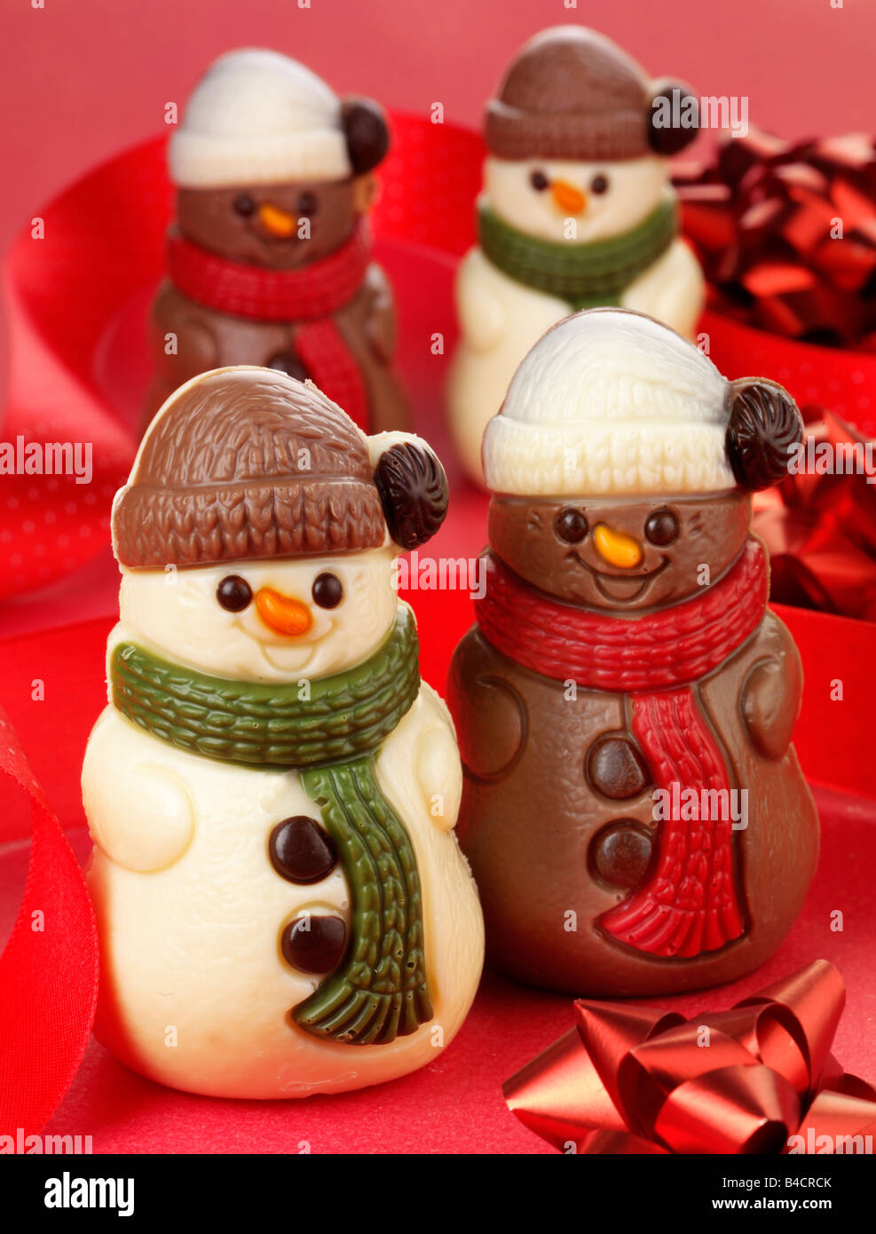 Edible snowmen hi-res stock photography and images - Alamy
