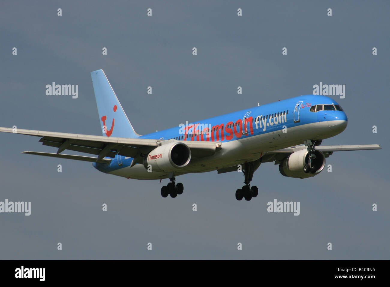 THOMPSON. TUI GROUP Stock Photo - Alamy