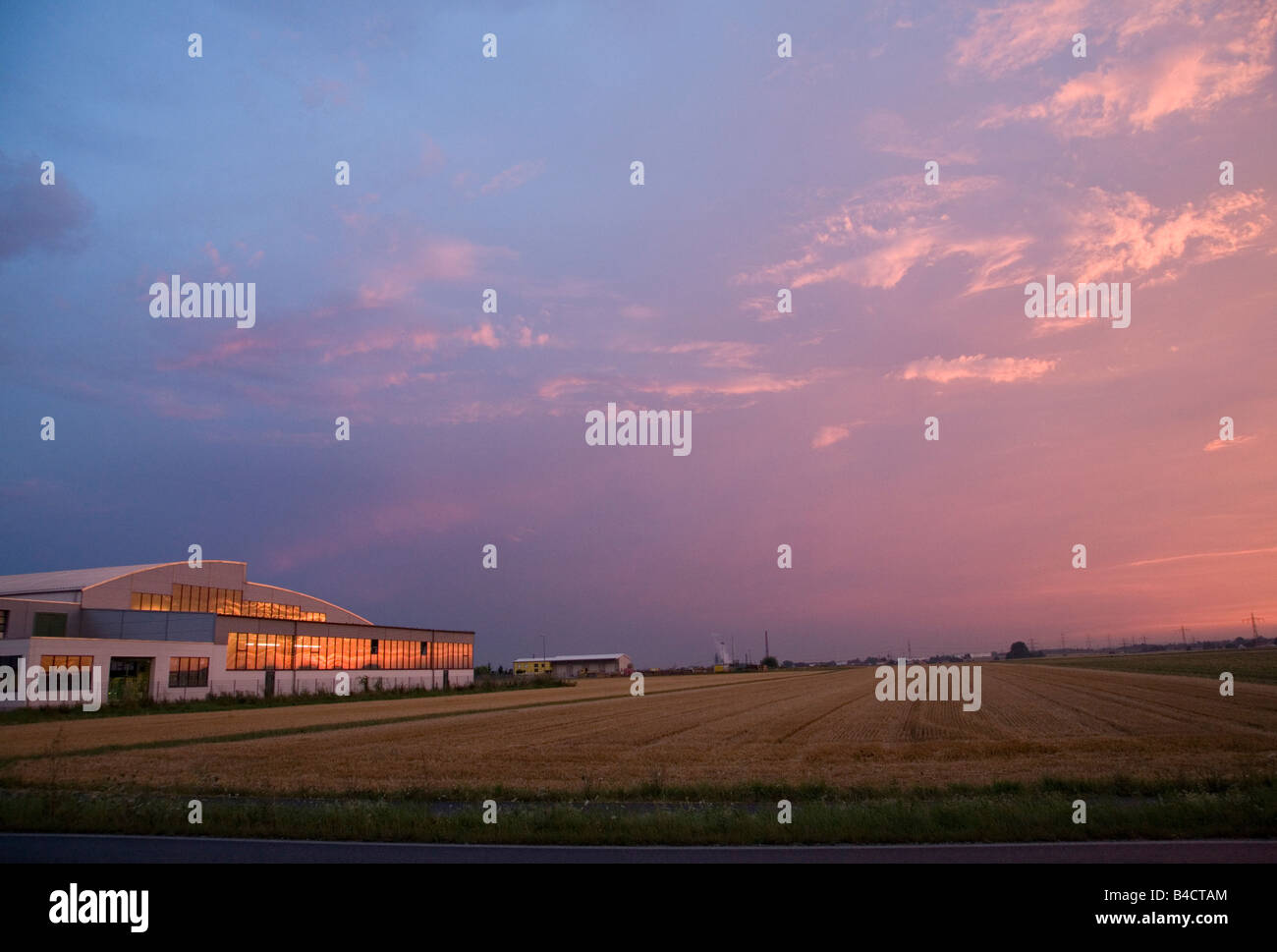 Kosching Bayern between Munich and Nurnberg Germany Stock Photo - Alamy