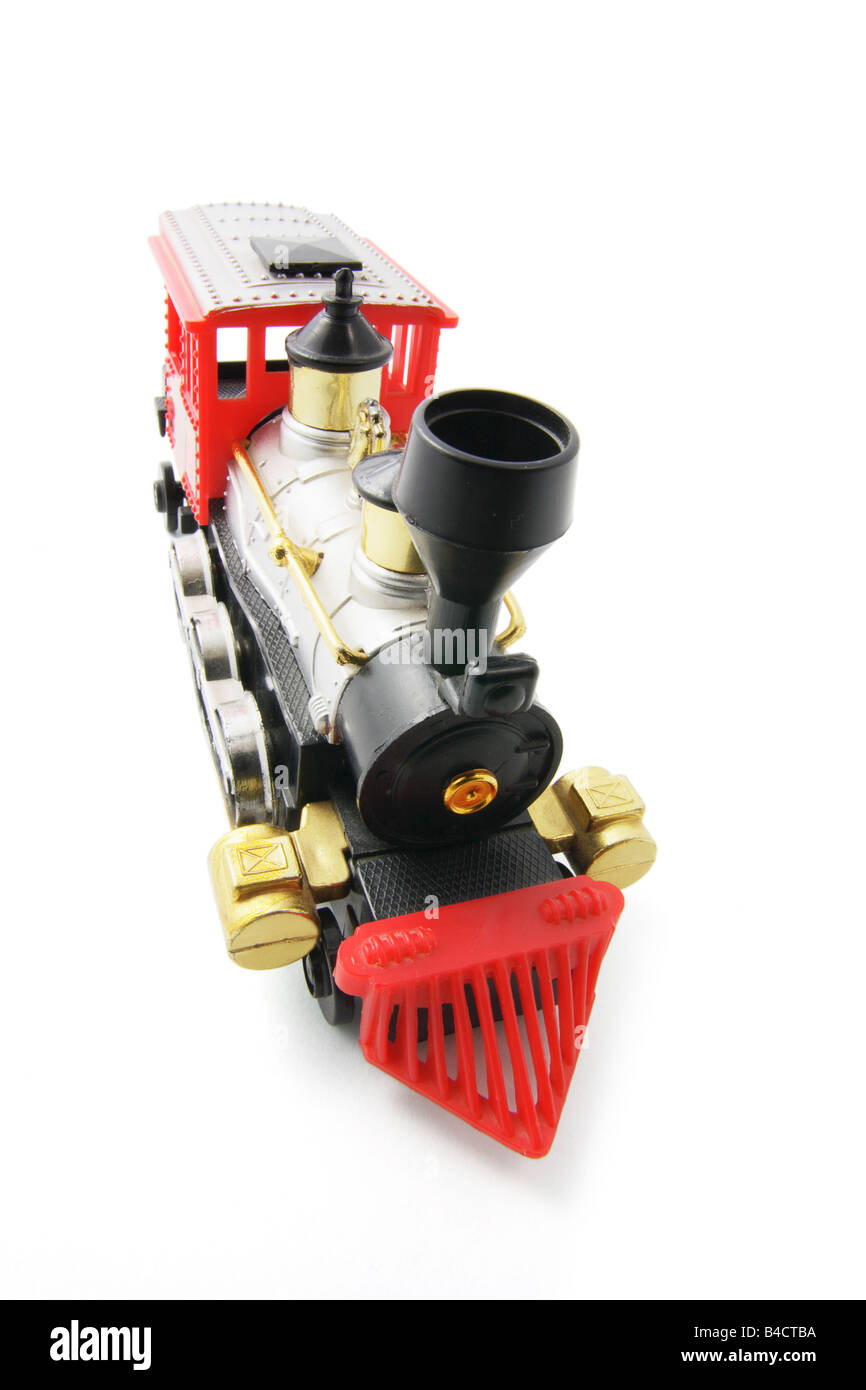 Miniature Train Model Stock Photo - Alamy