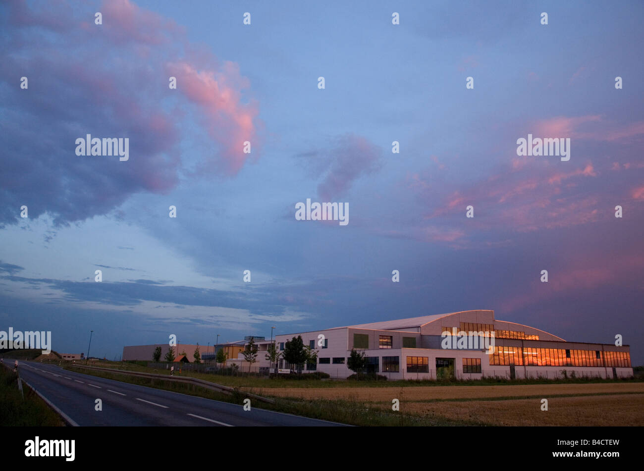 Kosching Bayern between Munich and Nurnberg Germany Stock Photo - Alamy