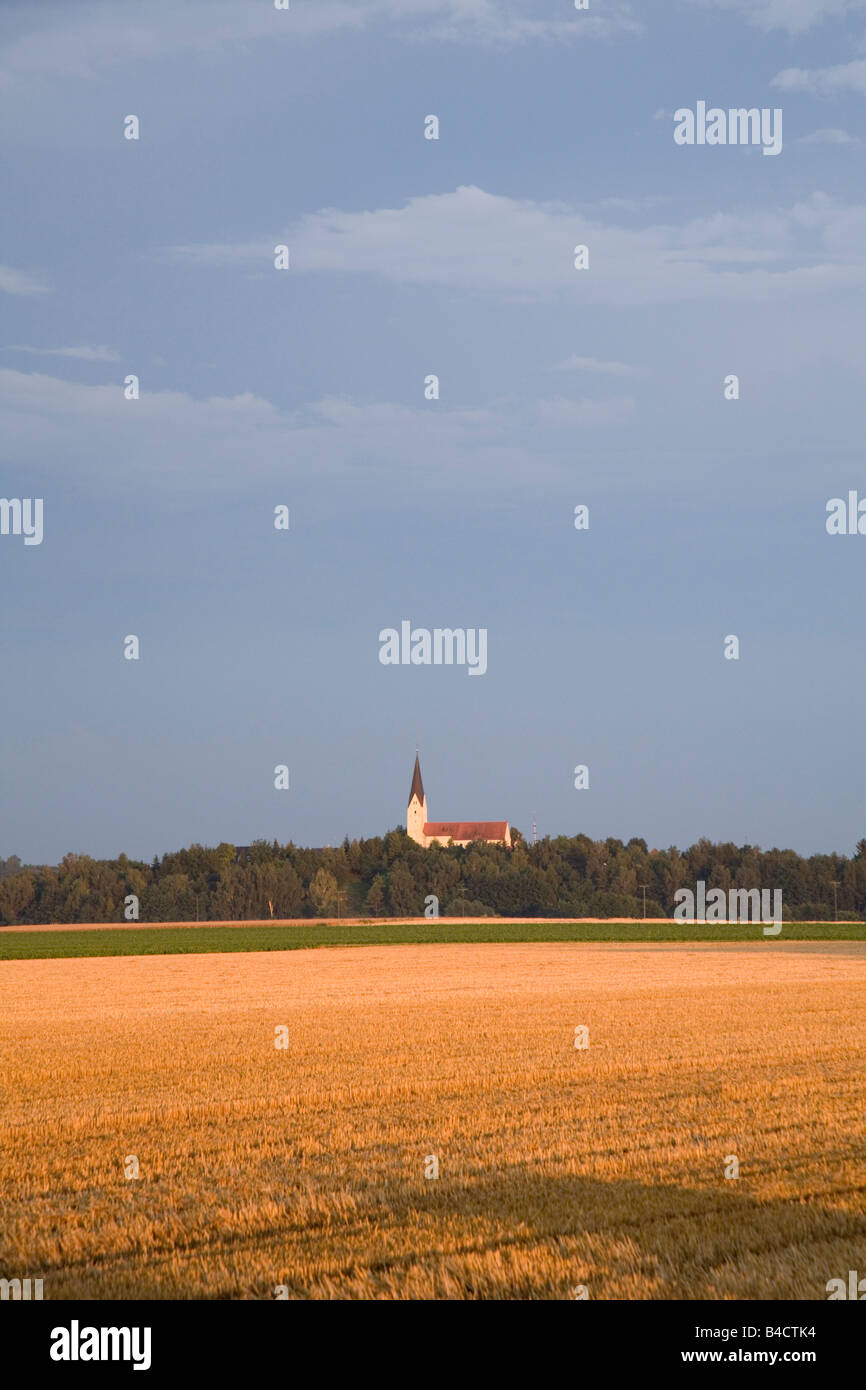 Kosching Bayern between Munich and Nurnberg Germany Stock Photo - Alamy