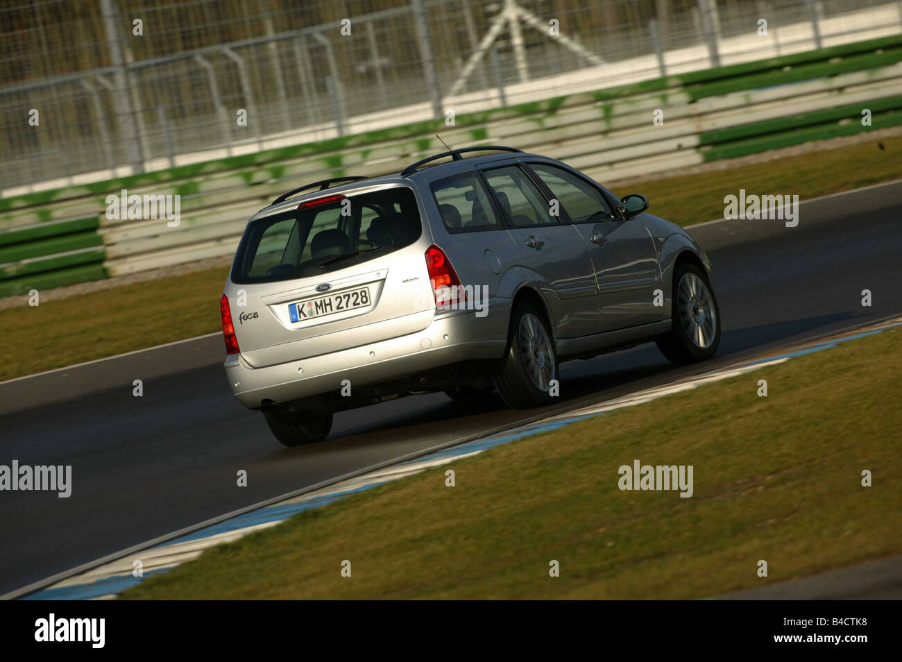 Car, Ford Focus ST170, Lower middle-sized class, Turnier/hatchback ...