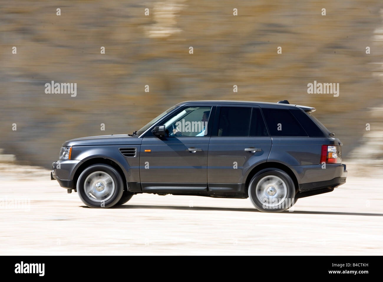 Land Rover Range Rover Sport V8 SE, model year 2006-, anthracite ...