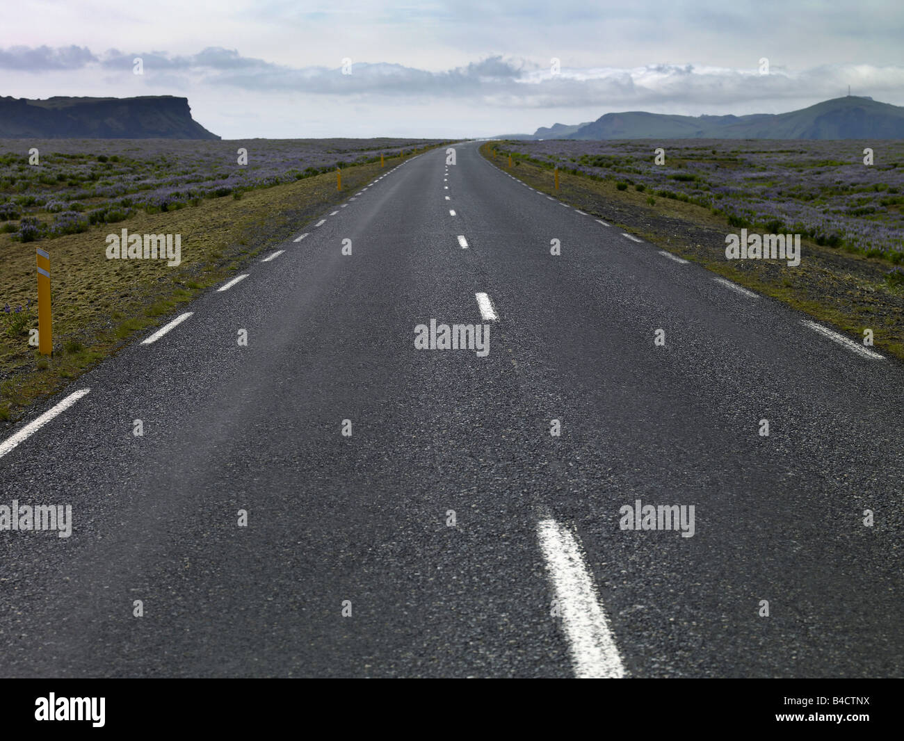 Ring Road, Route 1 National Highway, Hjorleifshofdi on Myrdalssandur ...