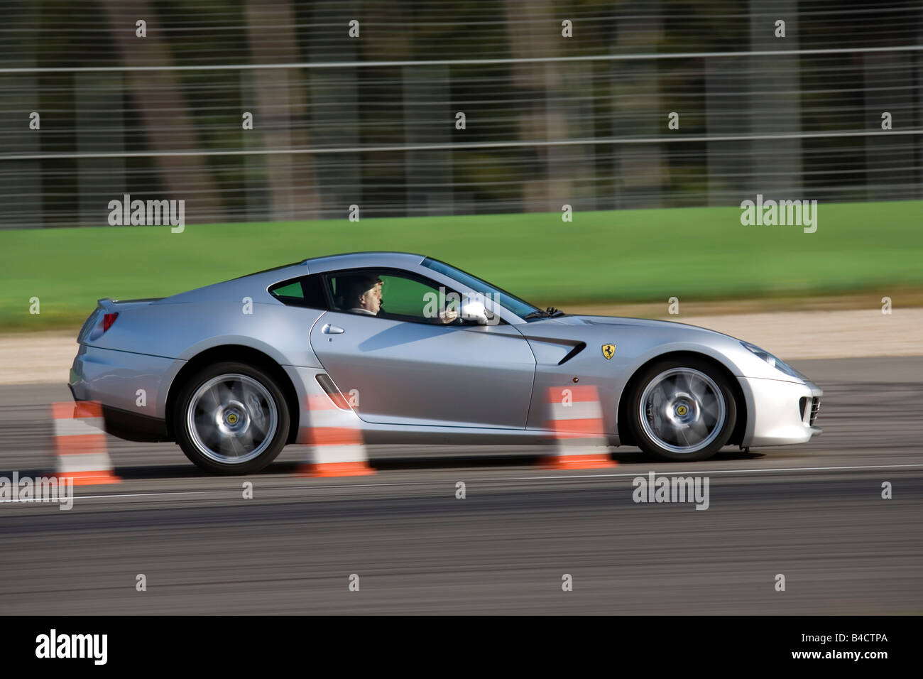 Ferrari 599 Side View
