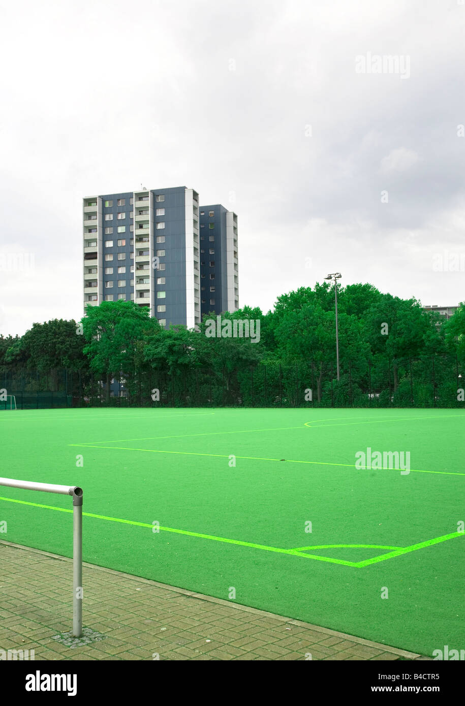Five a side football pitch hi-res stock photography and images - Alamy