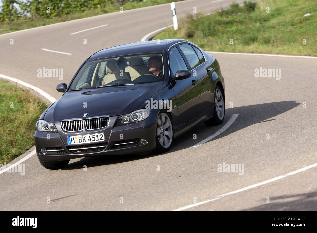 Bmw 335d hi-res stock photography and images - Alamy